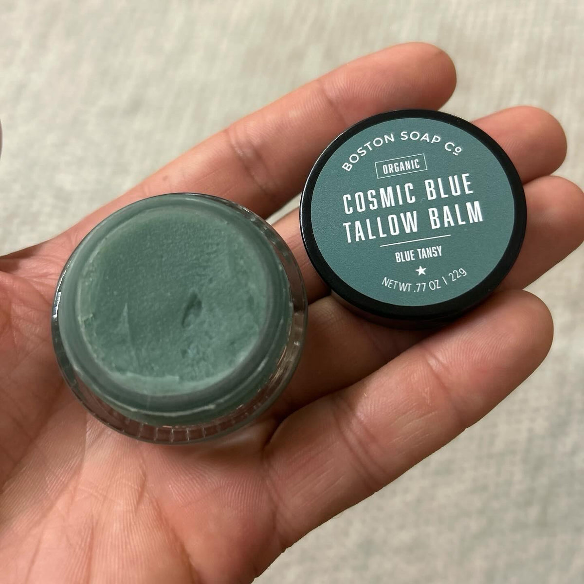 Cosmic Blue Tallow Balm – Boston Soap Company