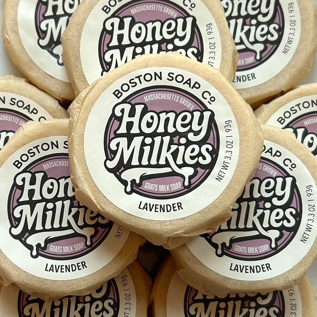 Honey Milkies - Lavender Goat's Milk Soap – Boston Soap Company